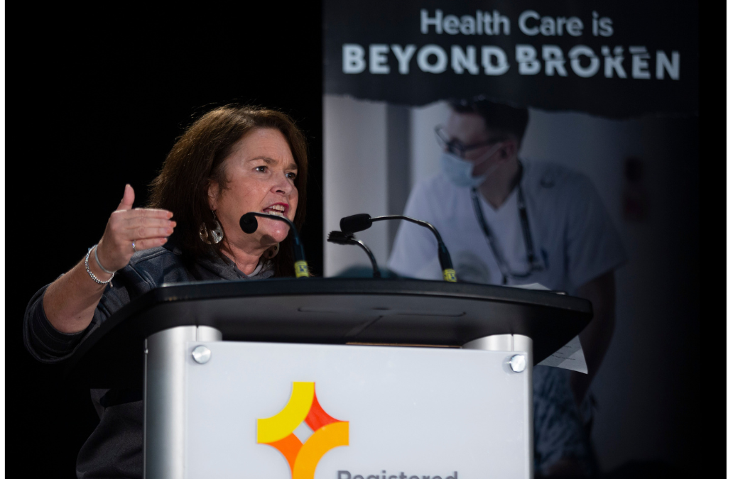 Fighting together, nurses can create change - In Touch